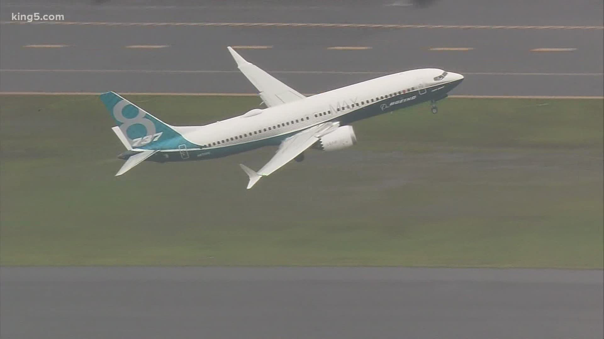 FAA administrator takes Boeing 737 Max on crucial test flight | king5.com