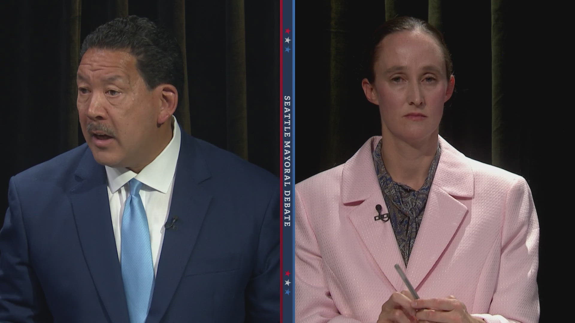 Mayoral debate: Alleviating Seattle's homelessness crisis | king5.com