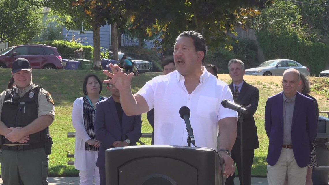 Seattle mayor talks park budget, homelessness, public safety | king5.com