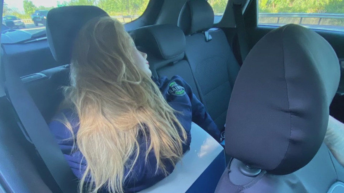 Speeder busted with fake passenger in HOV lane | king5.com