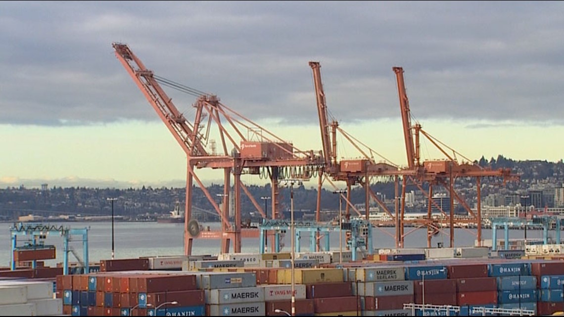 Shipbuilder considering Seattle for $1 billion Army project | king5.com