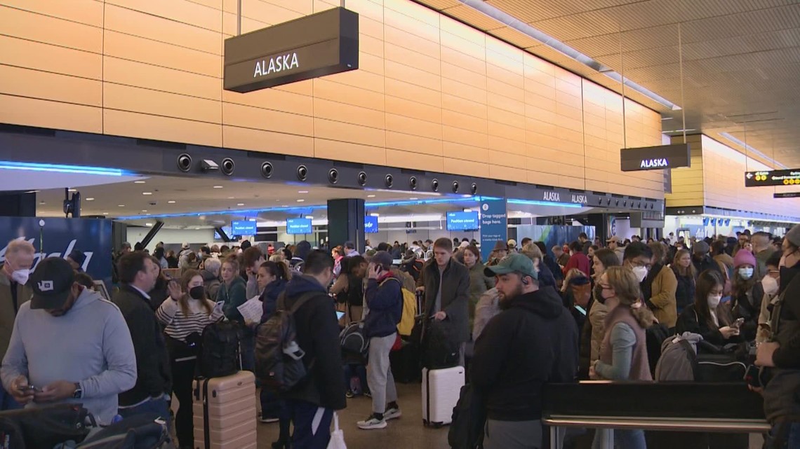 Sea-Tac Airport receives $16 million to move TSA checkpoint | king5.com