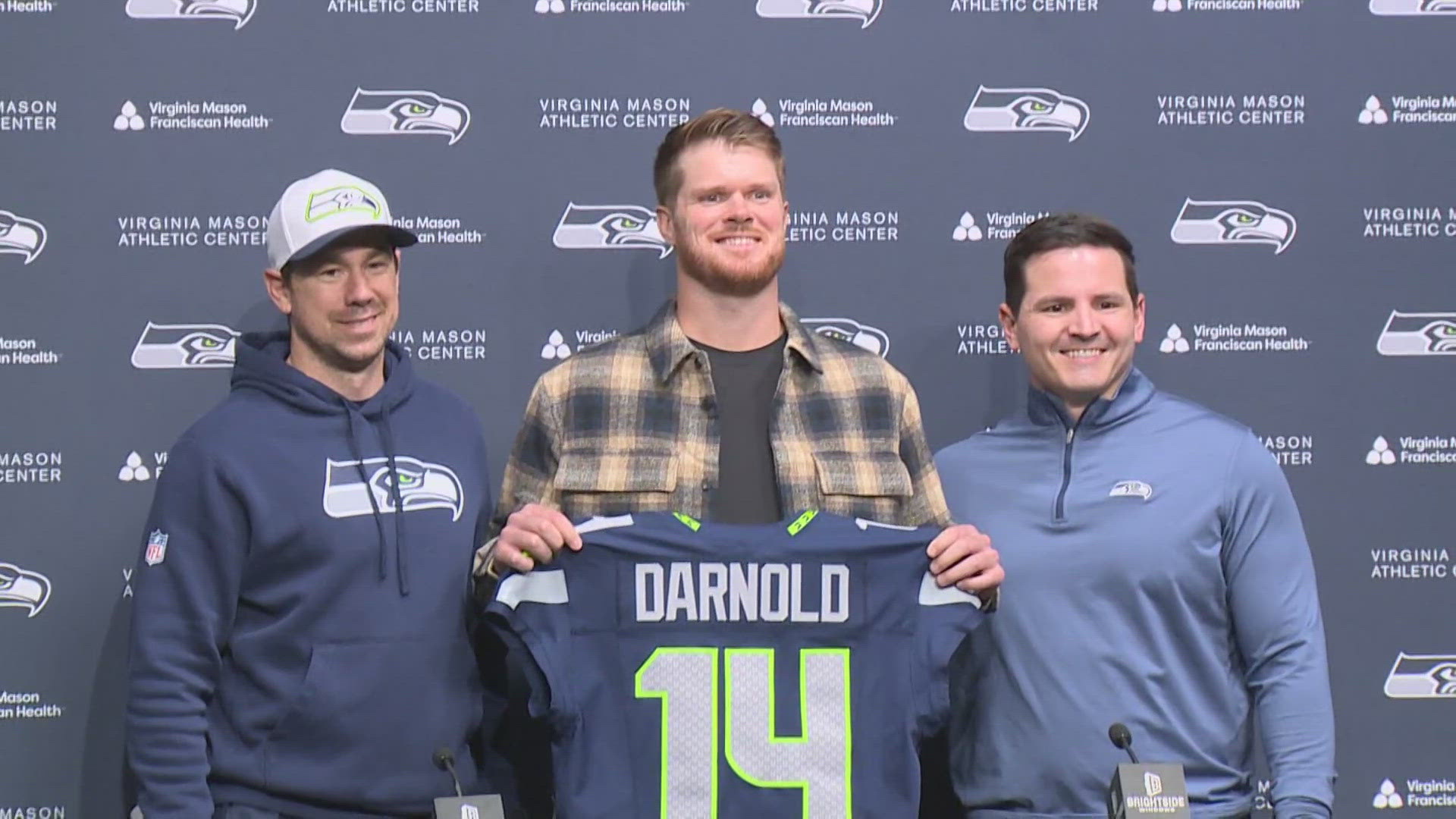 A look at Hawks QB Darnold's contract | king5.com