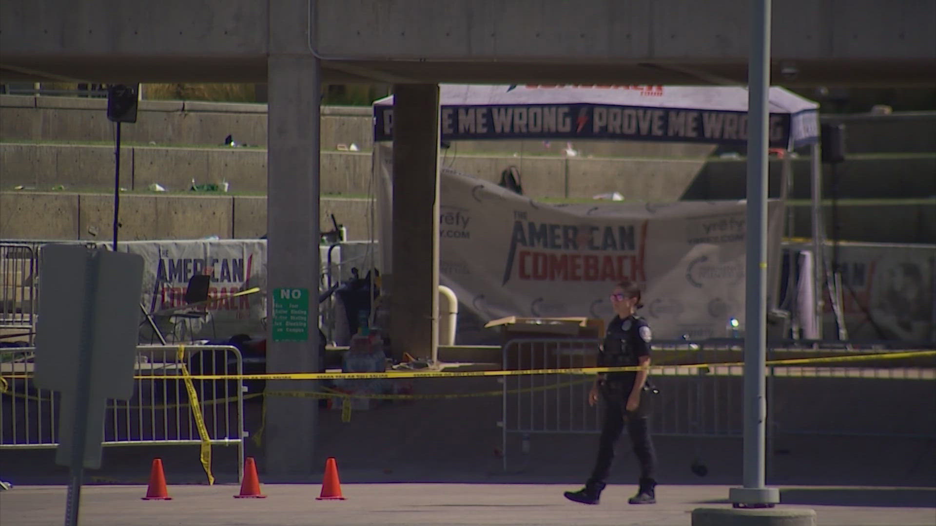 New leads emerge in Charlie Kirk shooting investigation | king5.com