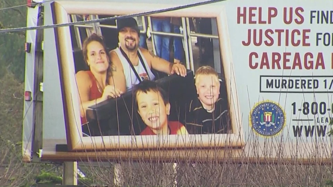 3 arrested in connection to 2017 quadruple murder of Seabeck family ...