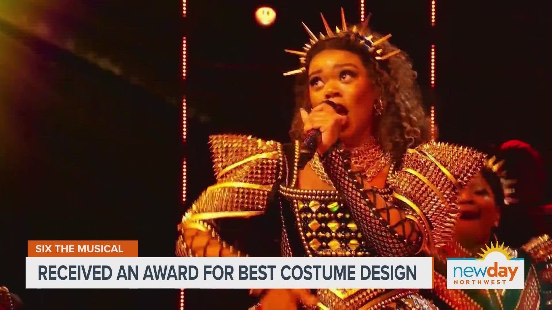 Behind the scenes look at costumes for 'Six: the Musical' - New Day NW ...