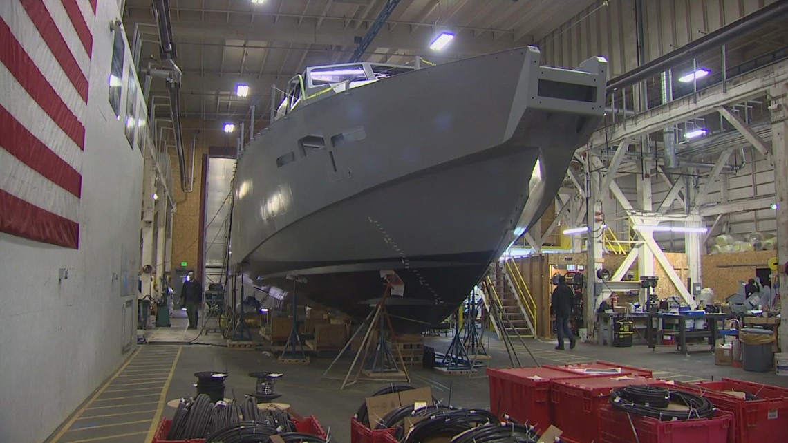 Bremerton company to build 8 boats for Ukraine | king5.com