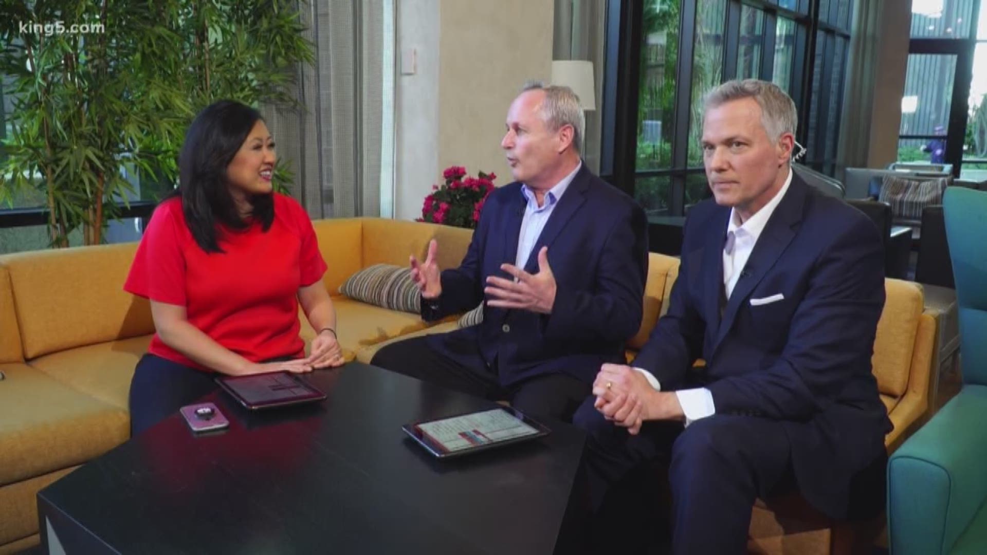 "Seattle Dances" competition and fundraiser with Plymouth Housing CEO ...