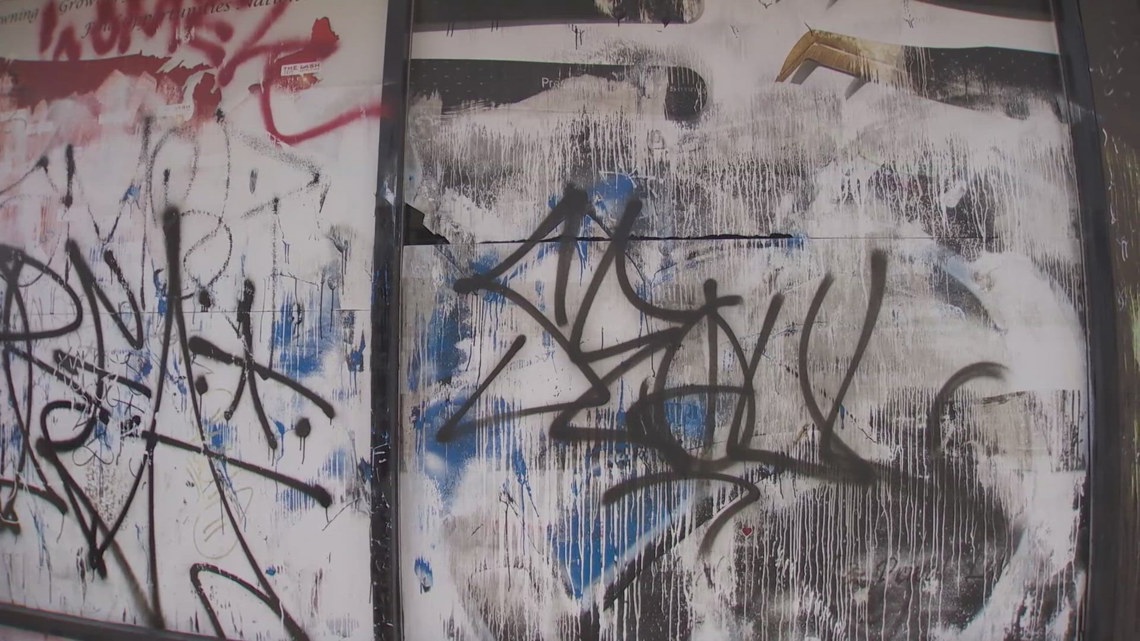 New $1,000 fines proposed in Seattle graffiti crackdown | king5.com