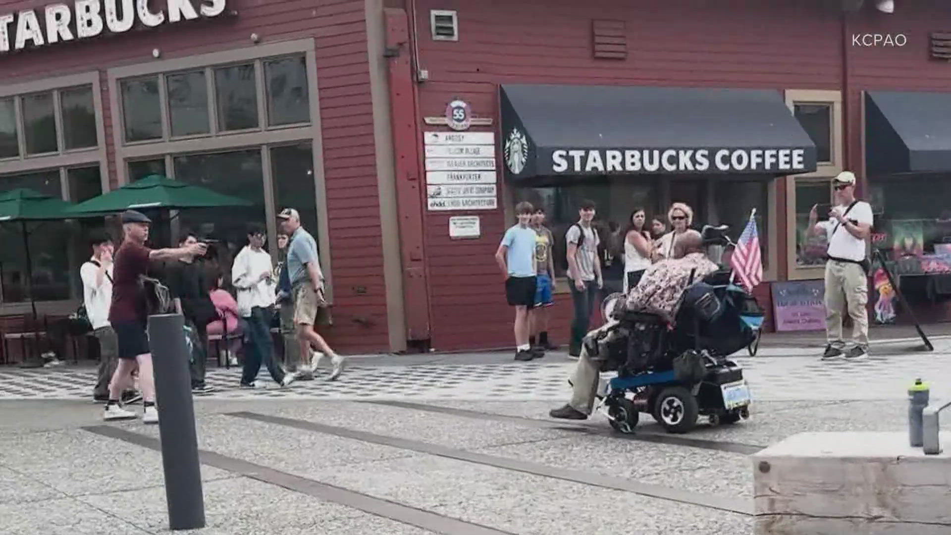 Seattle waterfront shooting suspect pleads not guilty, claims self ...