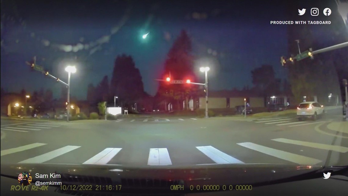 Why that meteor was so bright and when you can see more | king5.com