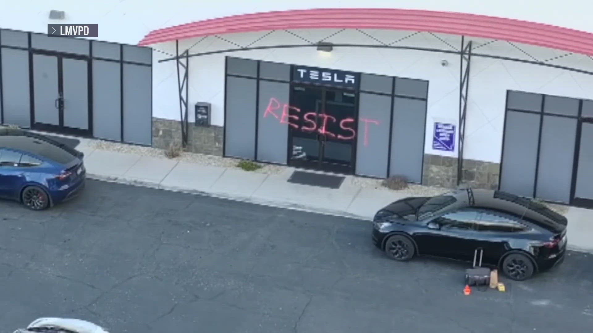 New reports of Tesla vandalism nationwide | king5.com