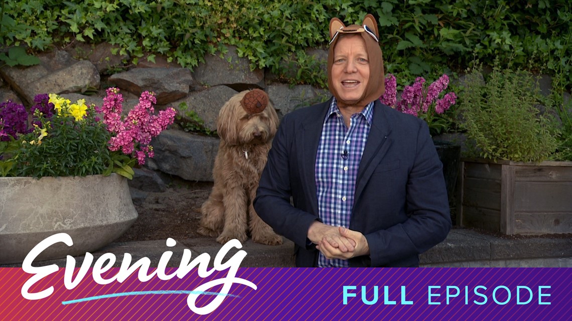 Mon 5/18, KING 5 Evening from Jim Dever's Backyard, Full Episode ...