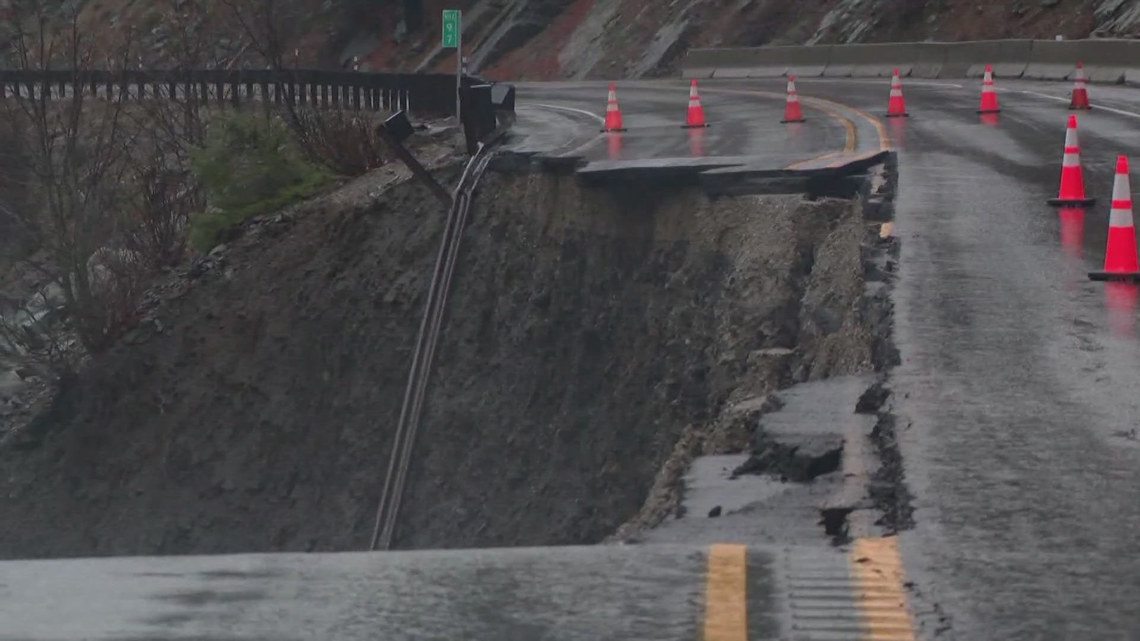 Highway 2 to partially reopen Monday, restoring skier access to Stevens ...