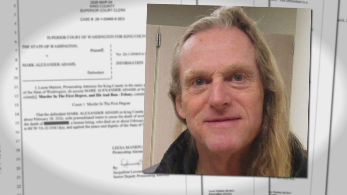 Bellevue man charged with hit-and-run death of woman in YMCA parking ...