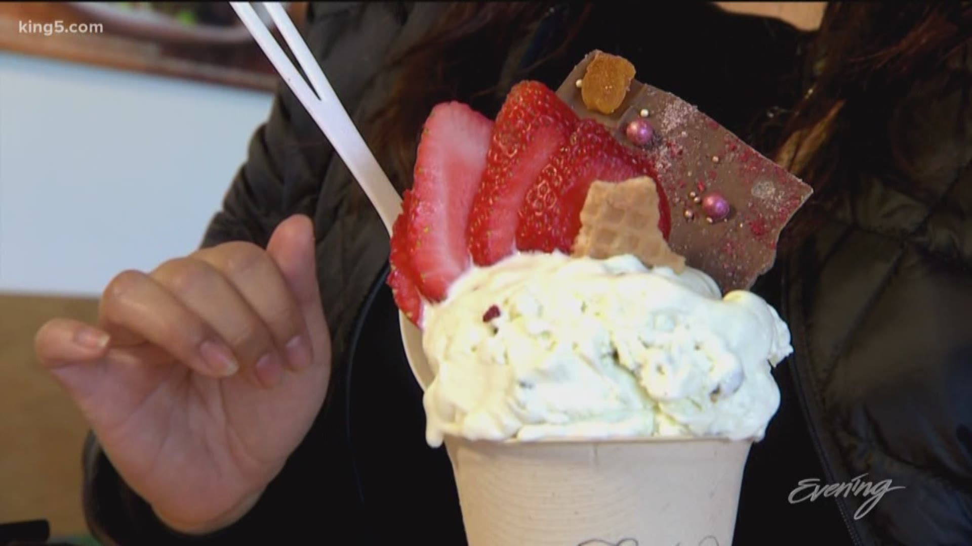 Bellevue's first liquid nitrogen ice cream shop is Instagram heaven ...