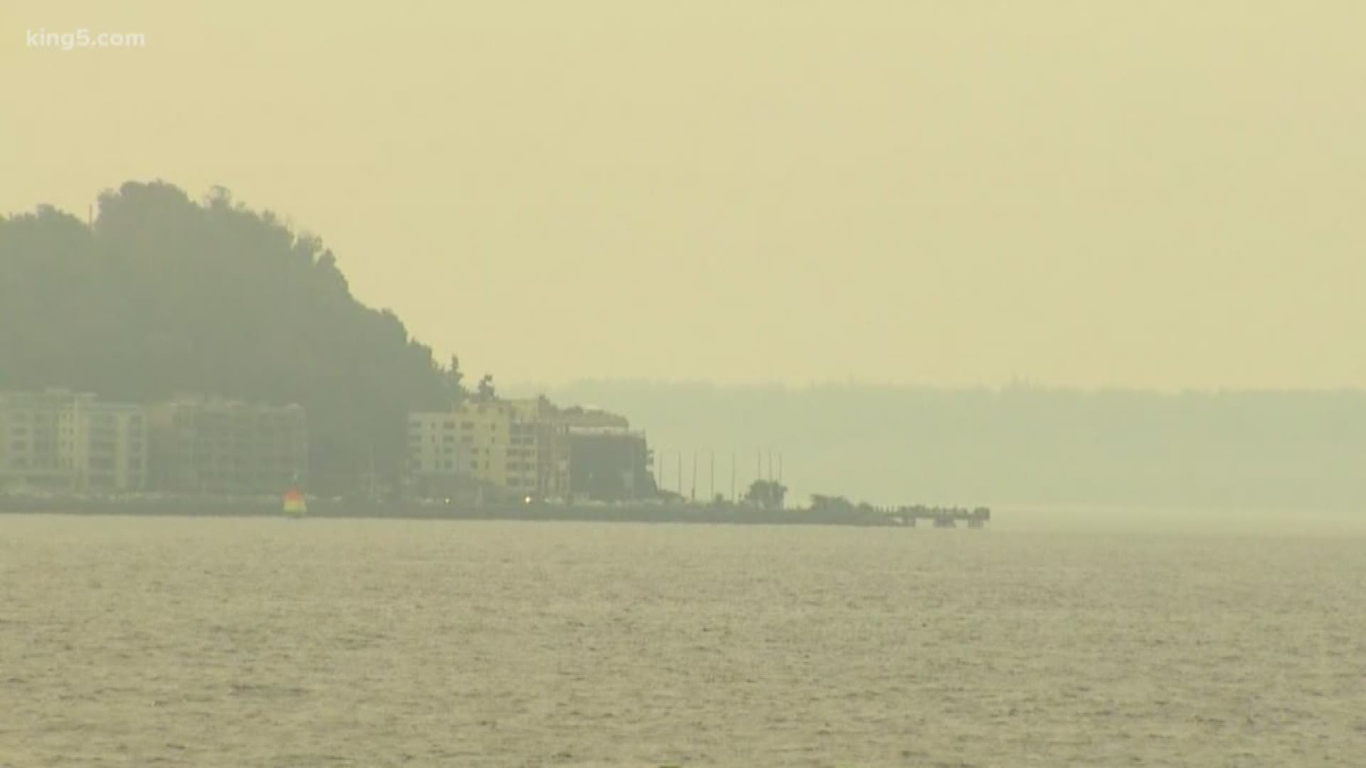 Seattle to open smoke shelters for 'new normal' summer fires | king5.com