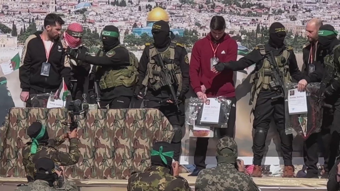 Hamas to release six more hostages | king5.com