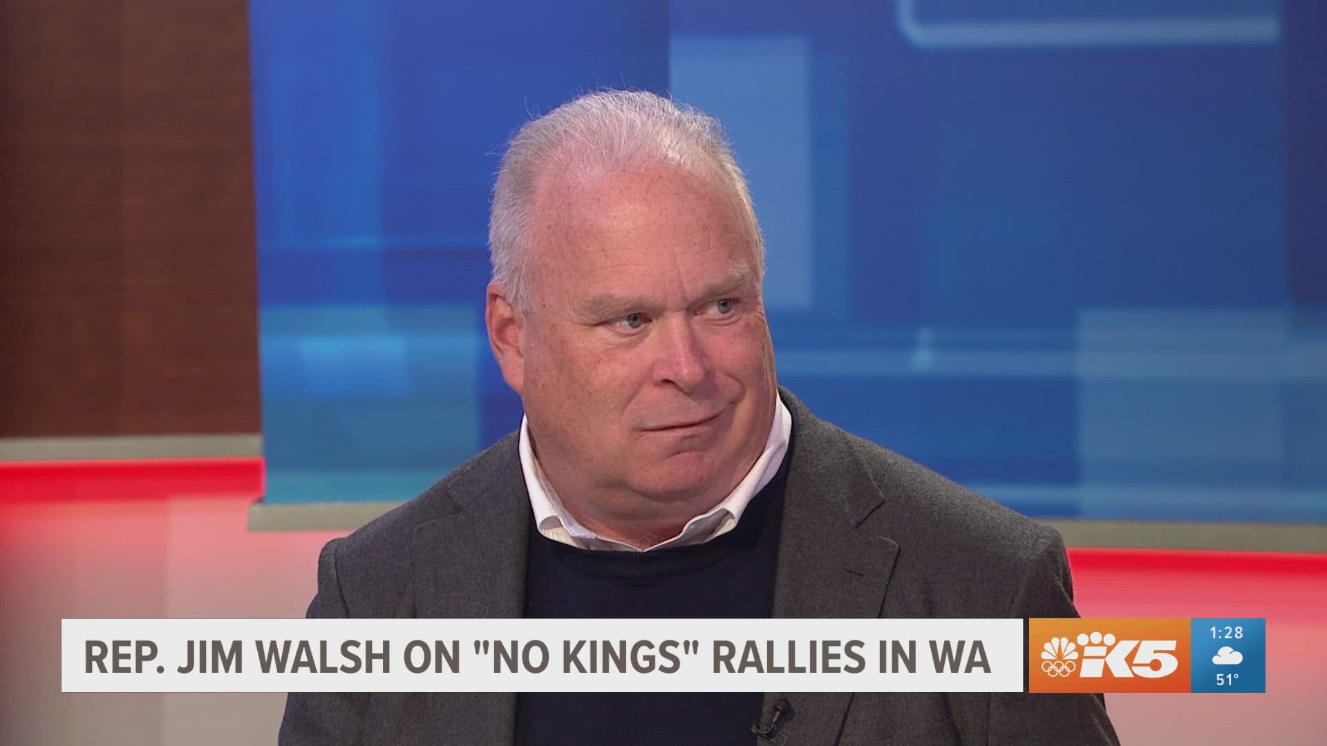 Washington state Republican Party chair Jim Walsh on immigration ...