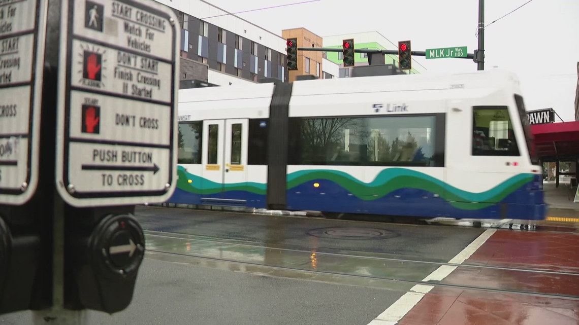 Hilltop neighborhood marks 1 year of Sound Transit T Line extension ...