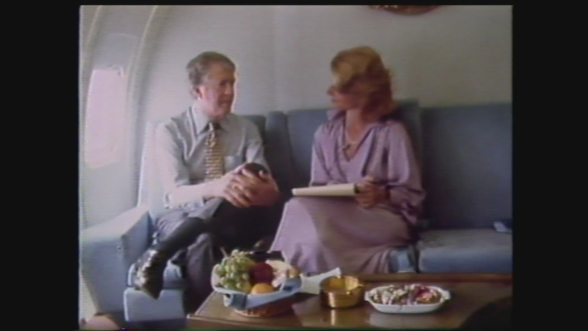 A look back: KING 5 anchor Jean Enersen interviews Jimmy Carter | king5.com