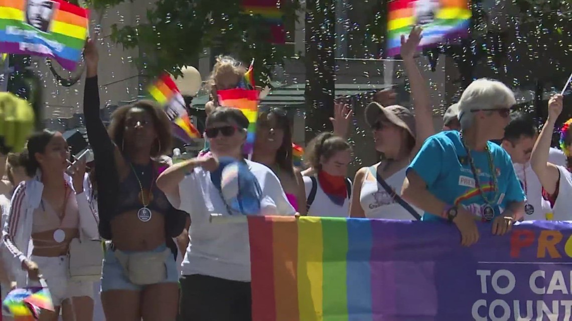 Queer Pride Festival kicks off in Seattle's Capitol Hill neighborhood ...