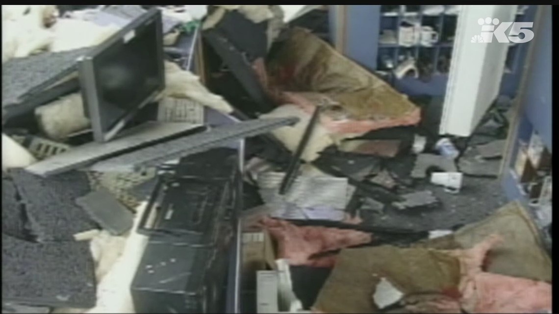 Raw: 2001 Nisqually earthquake footage | king5.com