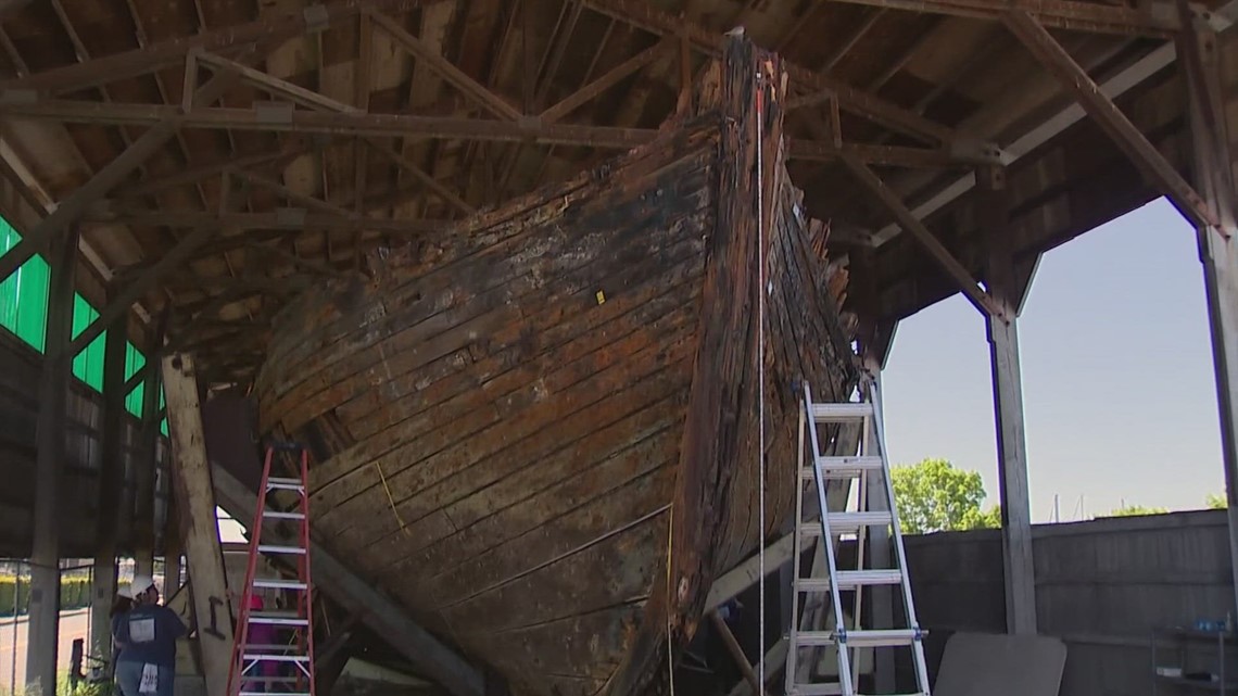 135-year-old ship docked in Everett for decades beyond preservation ...
