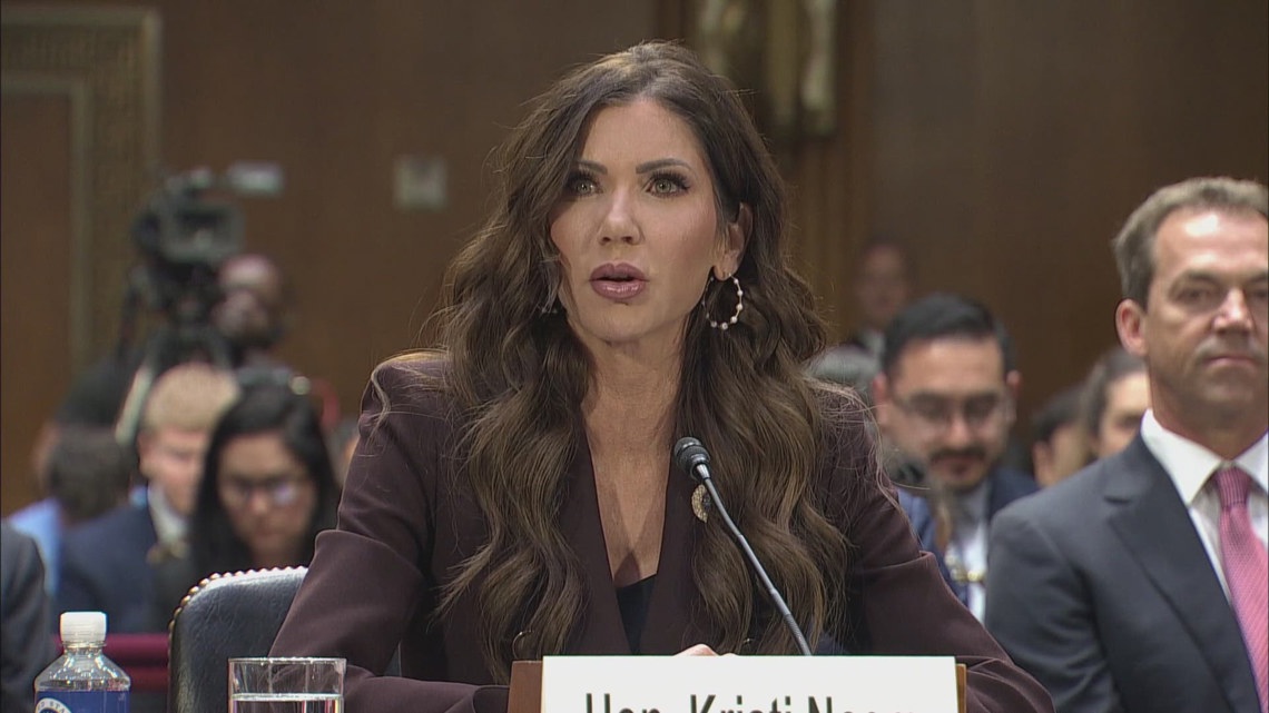 Trump fires Homeland Security Secretary Kristi Noem | king5.com