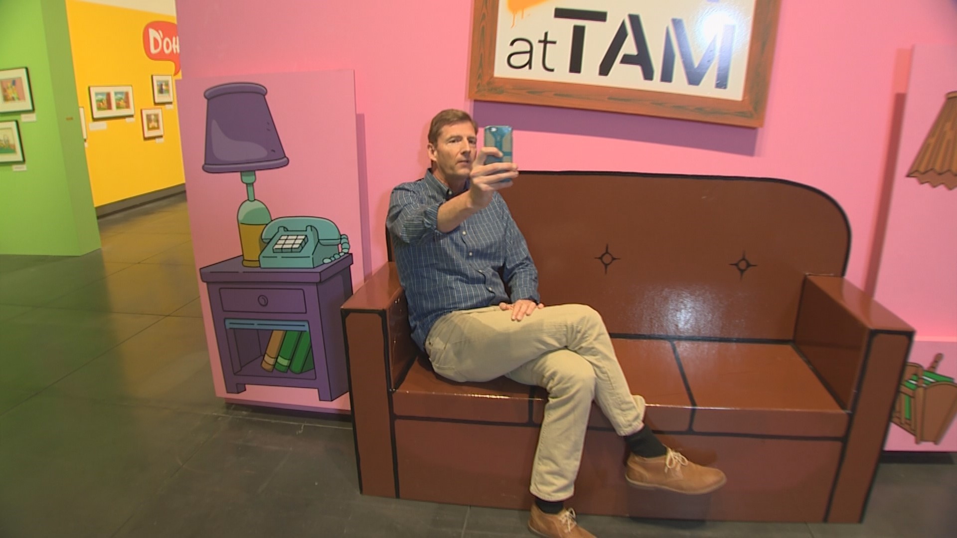 This one-of-a-kind exhibit brings The Simpsons to Tacoma | king5.com