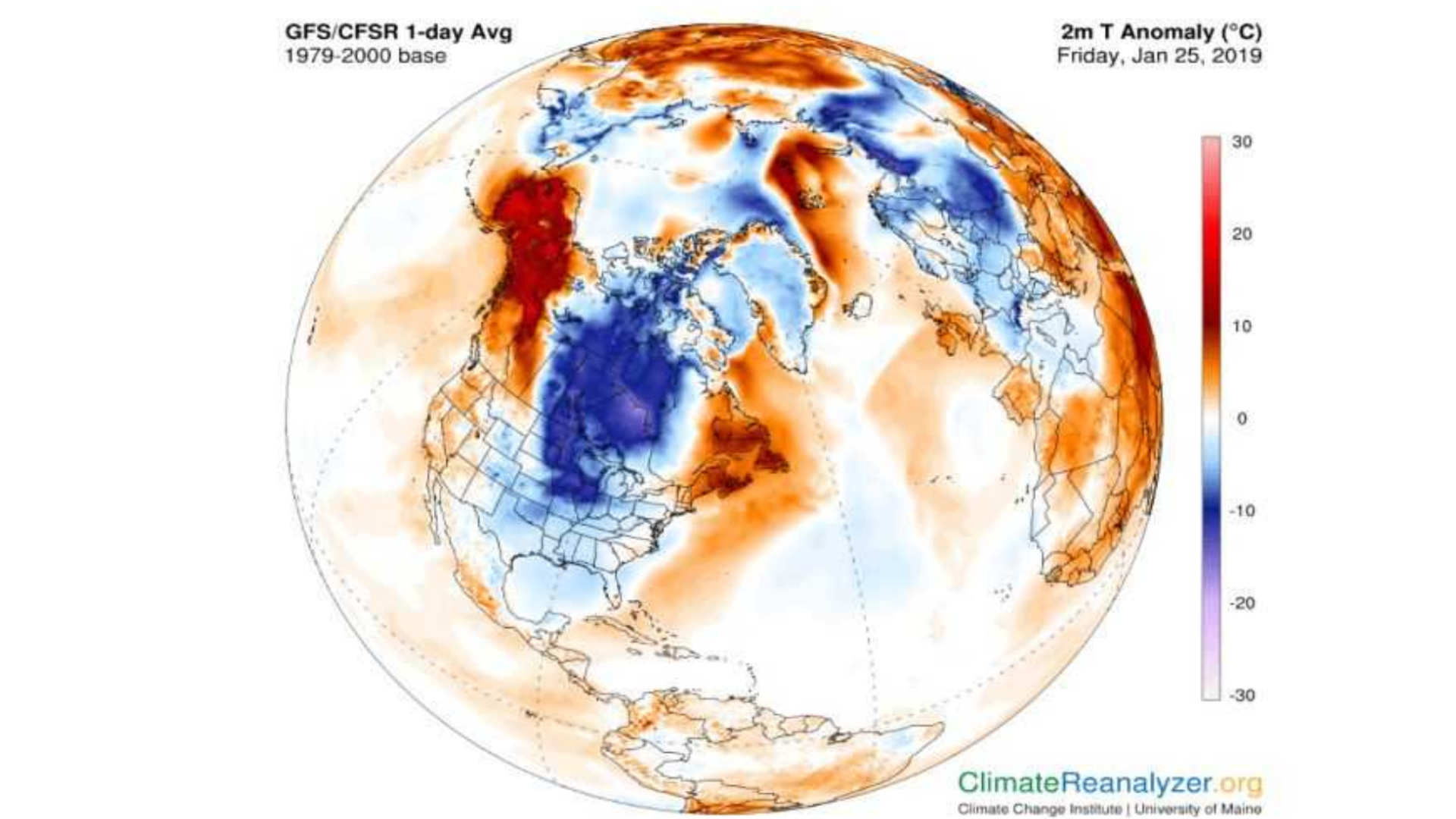 How the dreaded polar vortex influences western Washington's weather ...