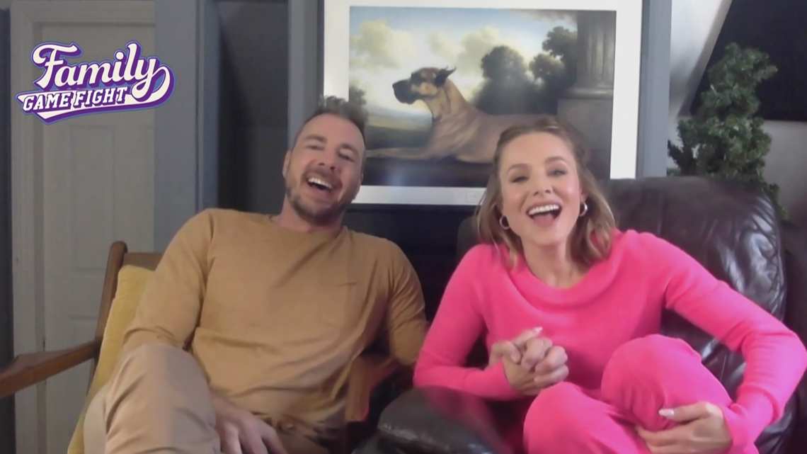 Kristen Bell and Dax Shepard are taking their antics to the small ...