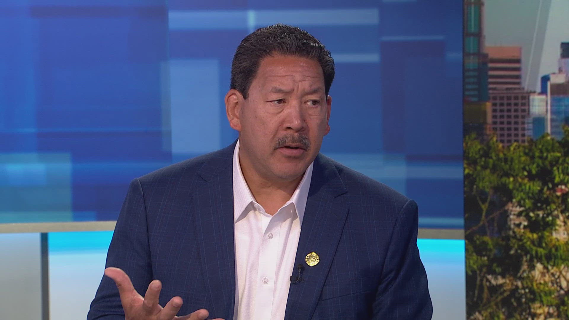 Mayor Harrell discusses importance of One Seattle Day of Service ...