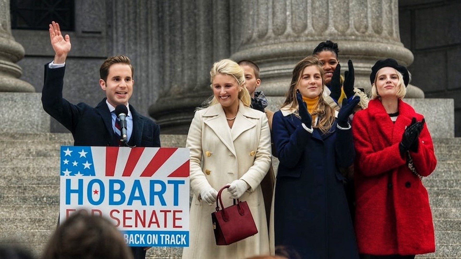Soapy Netflix series The Politician returns for a new campaign - What's ...