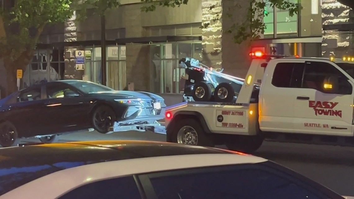 Around 40 cars towed in Pioneer Square left overnight in FIFA ...