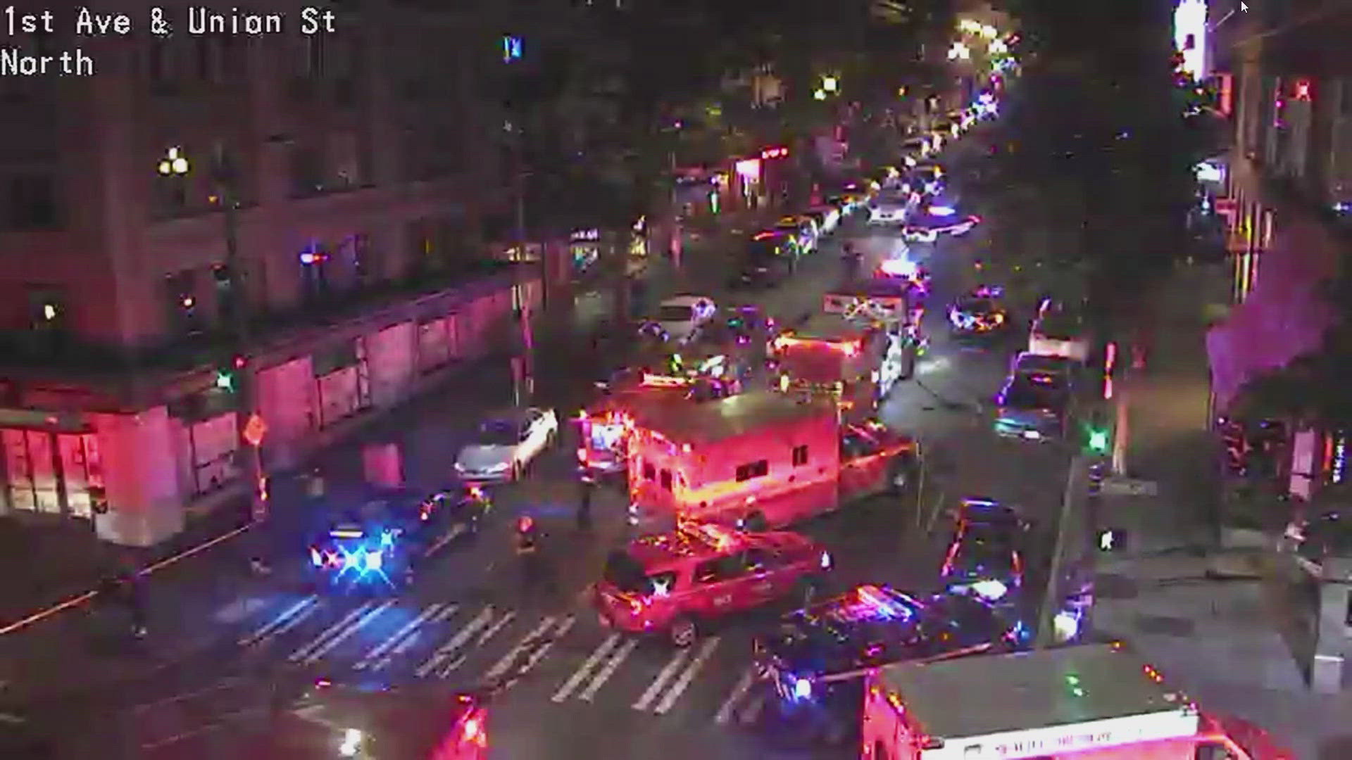 Police investigate deadly stabbing in downtown Seattle | king5.com