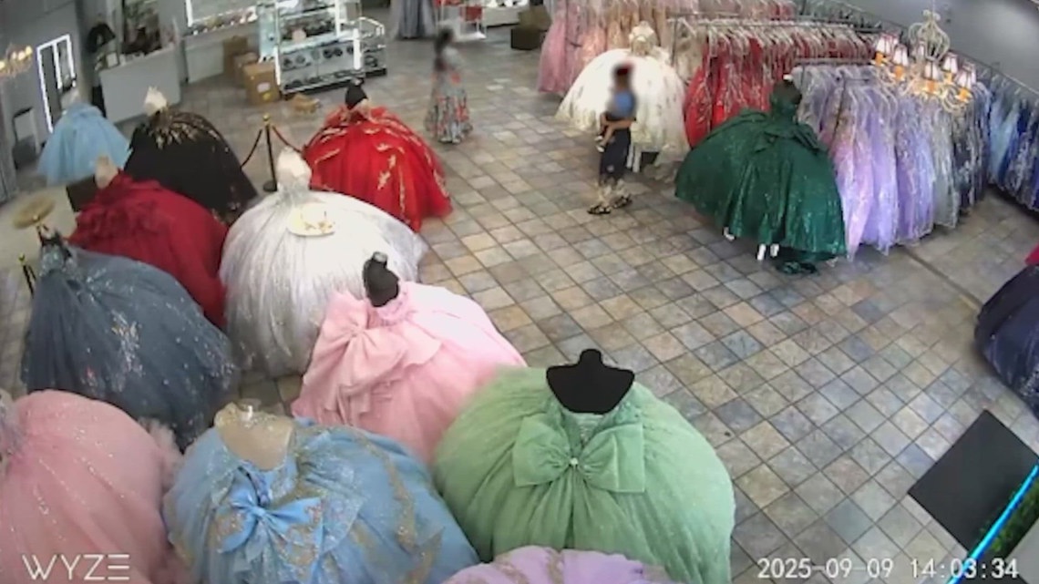 Thieves target quinceañera dress shops in western WA | king5.com