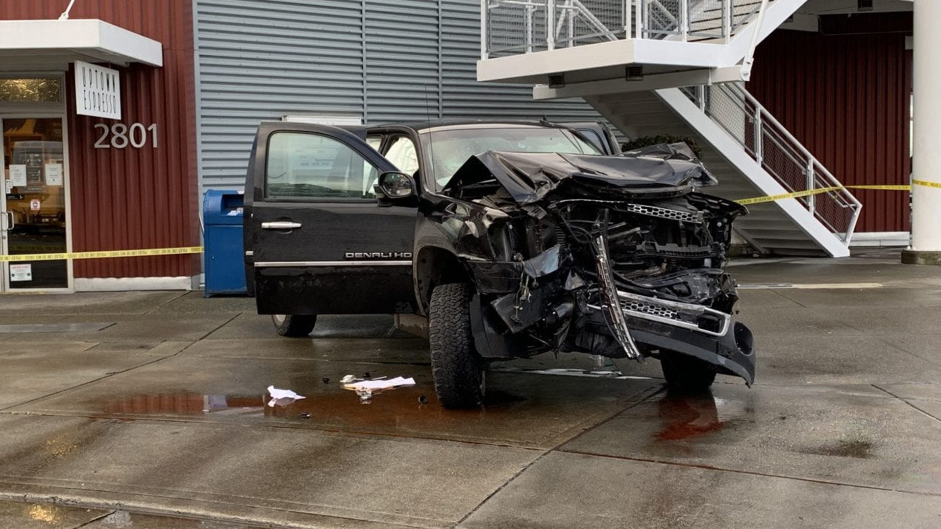 Armed carjacking suspect arrested near Seattle Waterfront after police ...