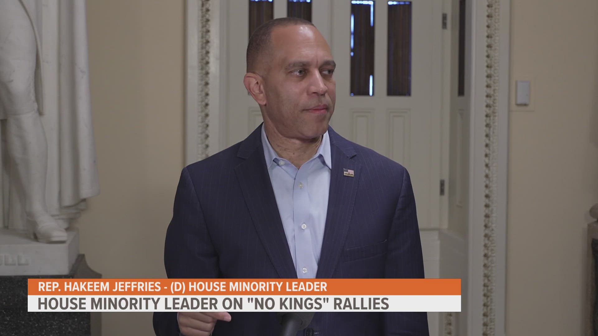 House Minority Leader Hakeem Jeffries: Protest is 'as American as ...