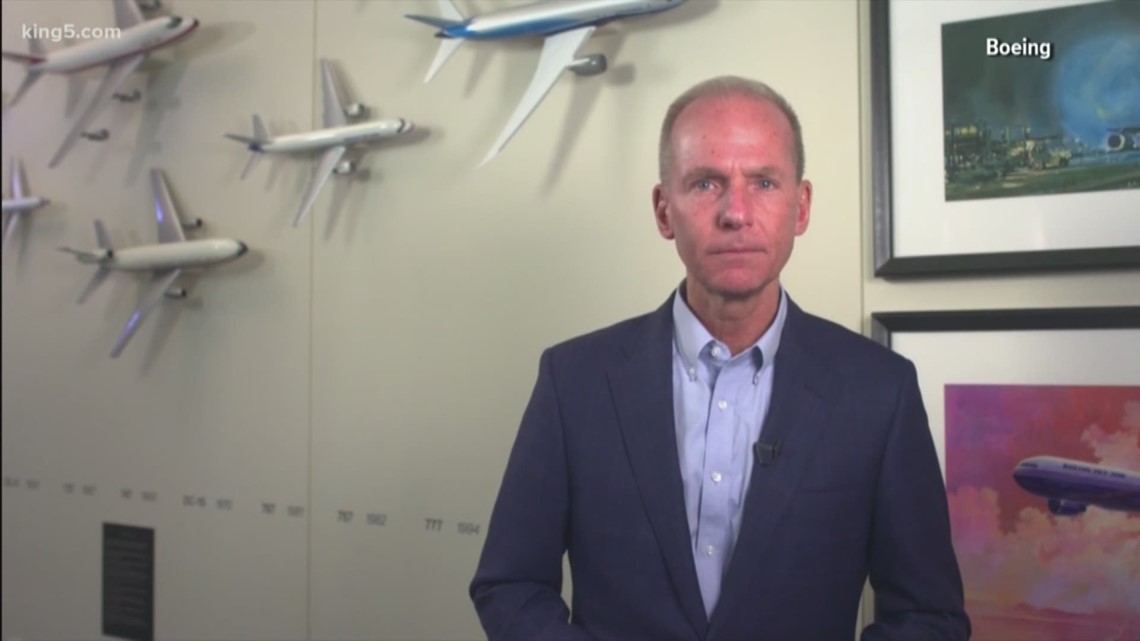 Boeing CEO shares open letter after deadly 737 MAX crashes | king5.com