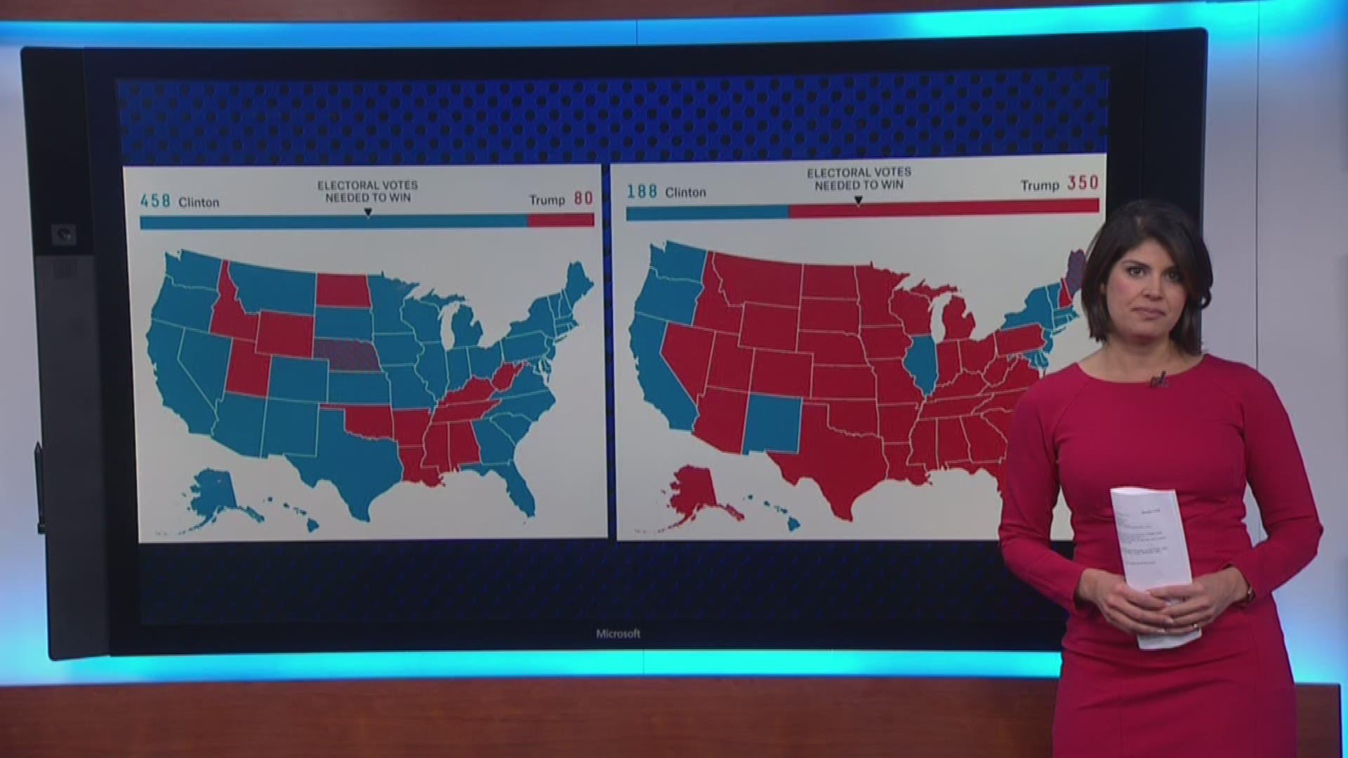What election 2016 would look like if only men or women voted | king5.com