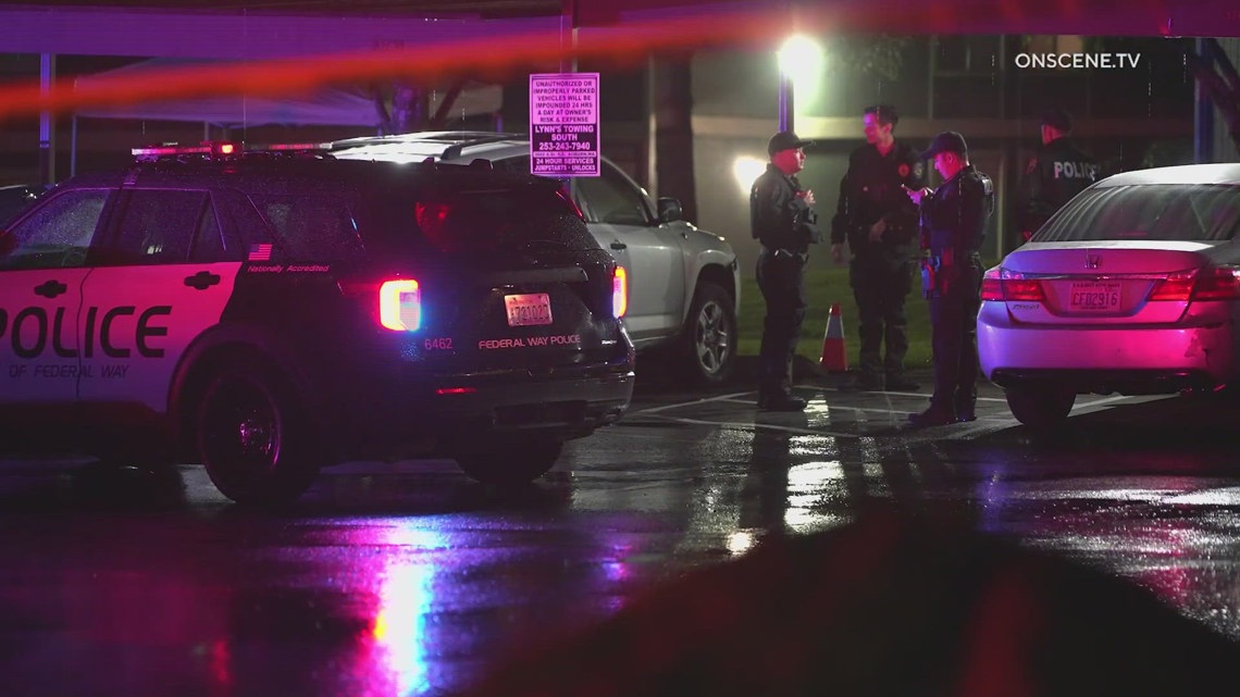 Federal Way shooting kills teen, injures child | king5.com