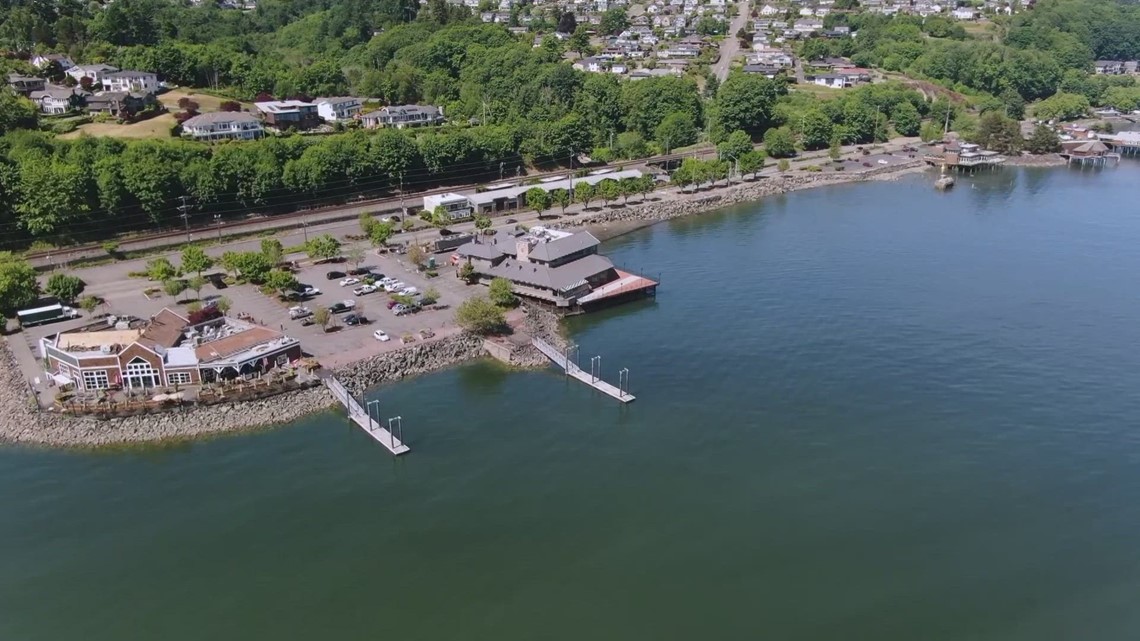 Commencement Bay is getting a new runway for floatplanes | king5.com