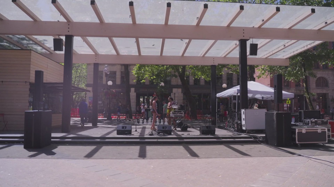Cooling centers offer relief during heat wave in Washington | king5.com