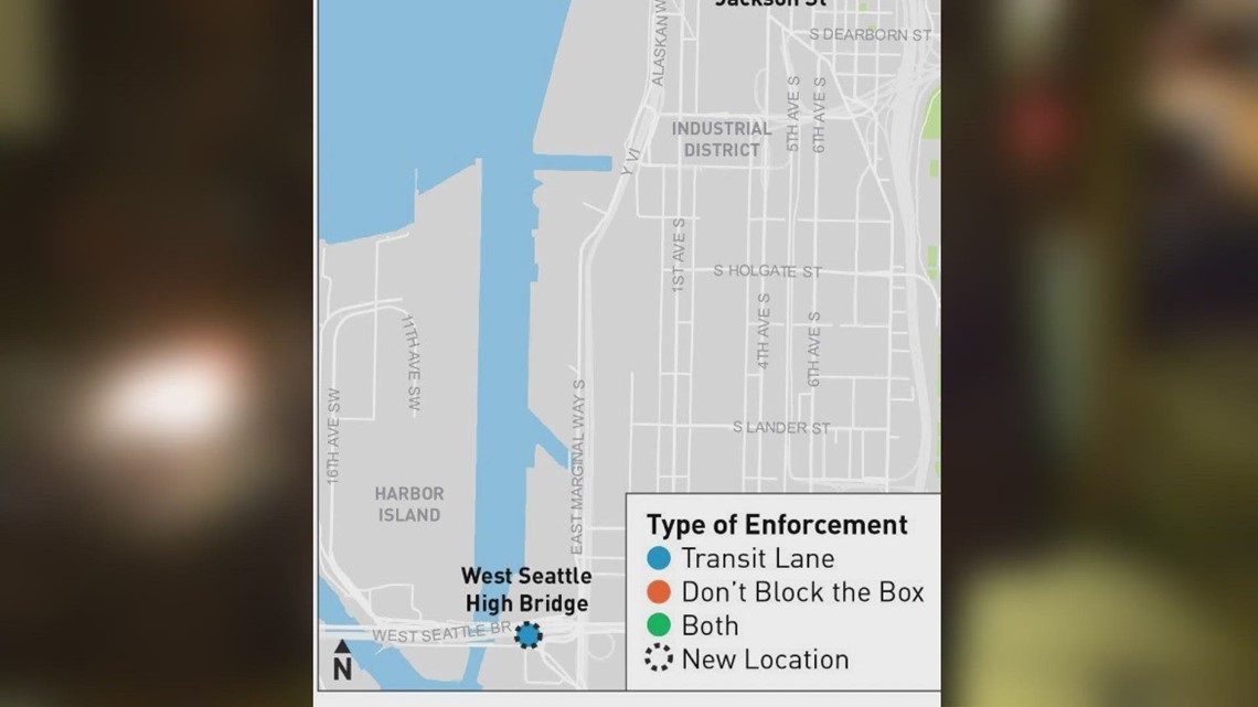 SDOT to install 3 new traffic cameras at Seattle intersections | king5.com