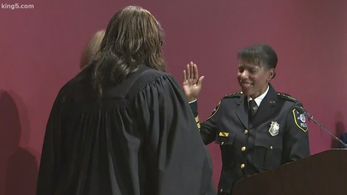 First year 'exciting' despite challenges, Seattle police chief says ...