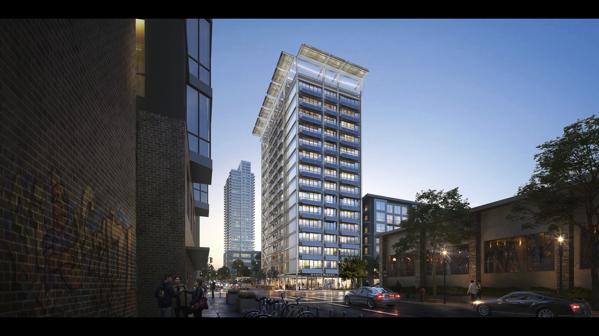 Company breaks ground on 'world's most sustainable' apartment building ...