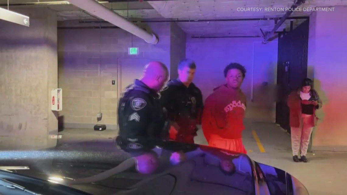 'Belltown Hellcat' driver back in jail on $50K Renton warrant | king5.com