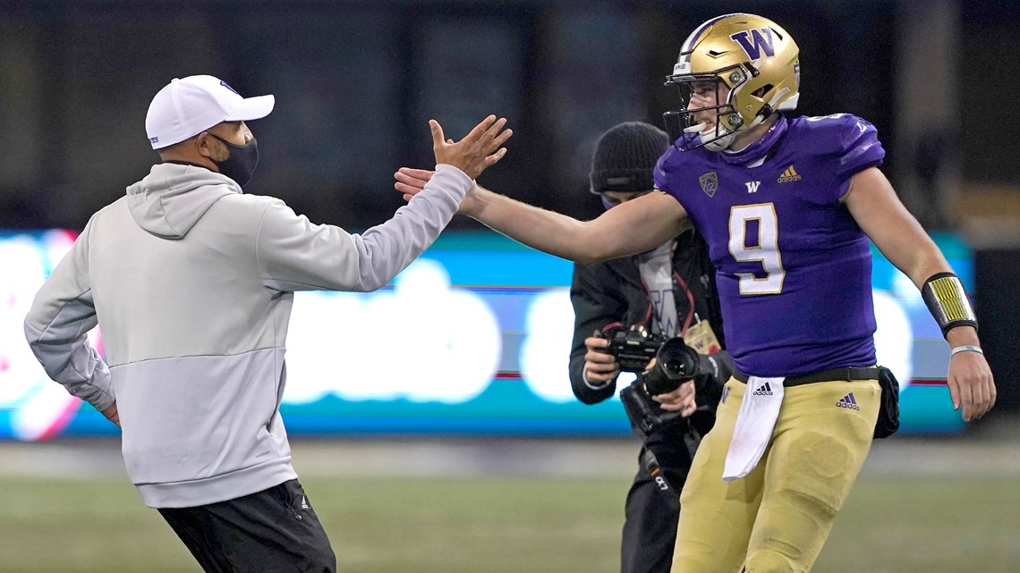 Huskies value Dylan Morris' ability to avoid mistakes | king5.com