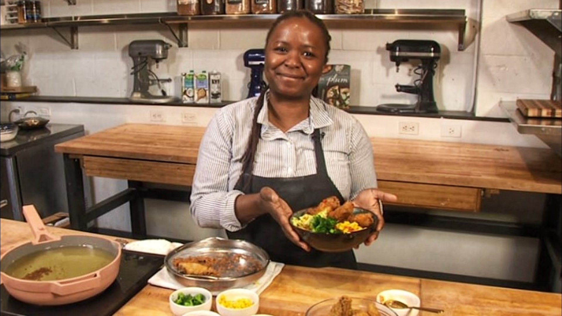 Plant-based ramen that warms the soul - Makini's Kitchen | king5.com